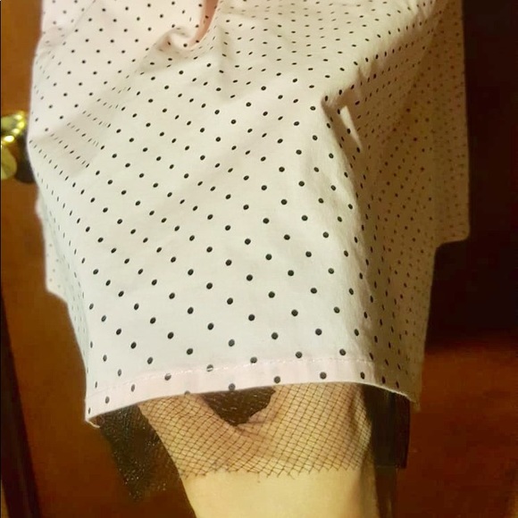 Dresses | Vintage Pink Poca Dots Dress | Poshmark